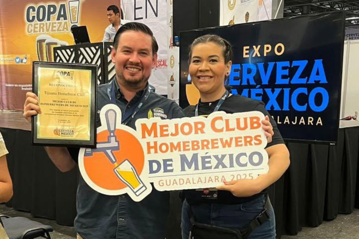 Tijuana Homebrew Club es bicampeón de Copa Cerveza Mx - Periodismo